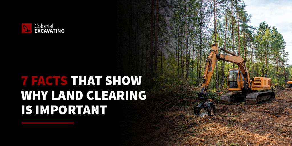 Why Land Clearing Is Important | Colonial Excavating